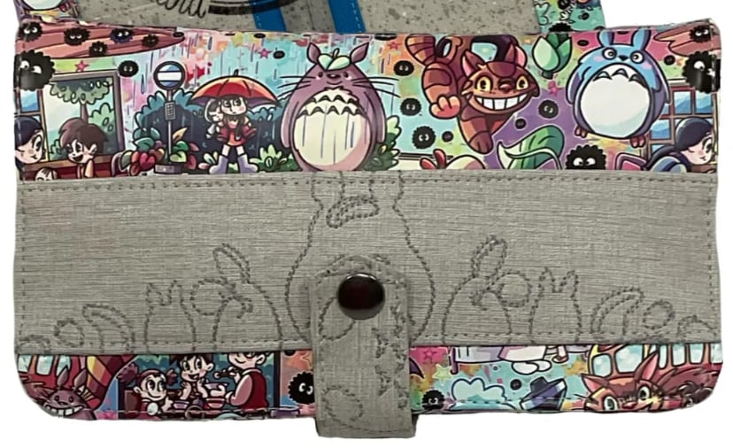 Totoro Line Border – CreateJoyAlways LLC